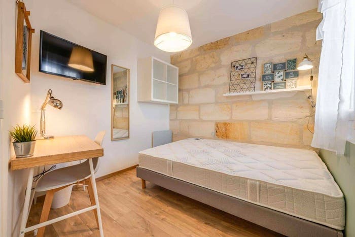 Appartement 1 pièce à Grand Parc, Bordeaux, à louer