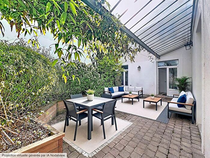 Maison à vendre - Reims, Centre-ville - 7 pièces - 4 chambres