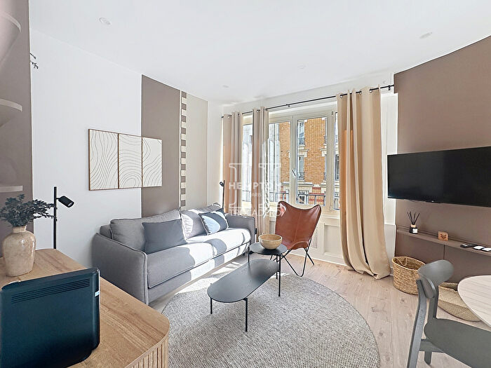 Appartement 2 pièces à louer à Paris 16ème, Muette-Nord, Trocadéro