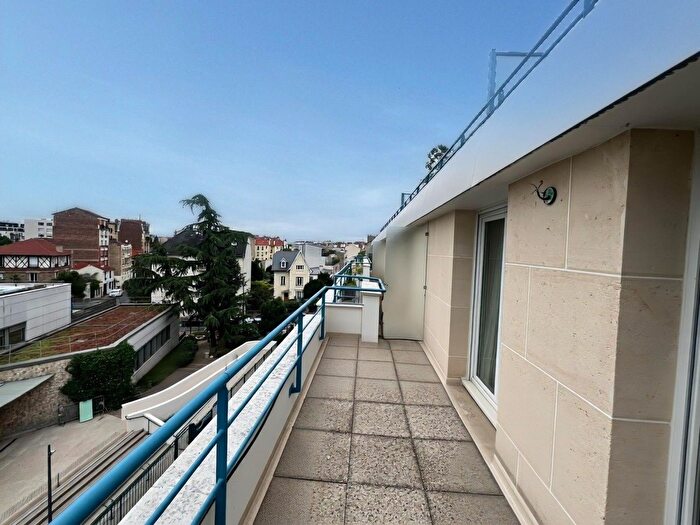 Appartement à vendre - Asnières-sur-Seine, Centre-ville - 3 pièces - 2 chambres