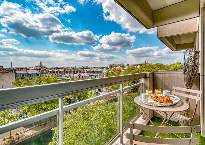 Appartement à louer - Faubourg du Temple-Hôpital Saint Louis, Paris ème arrondissement - 1 pièce