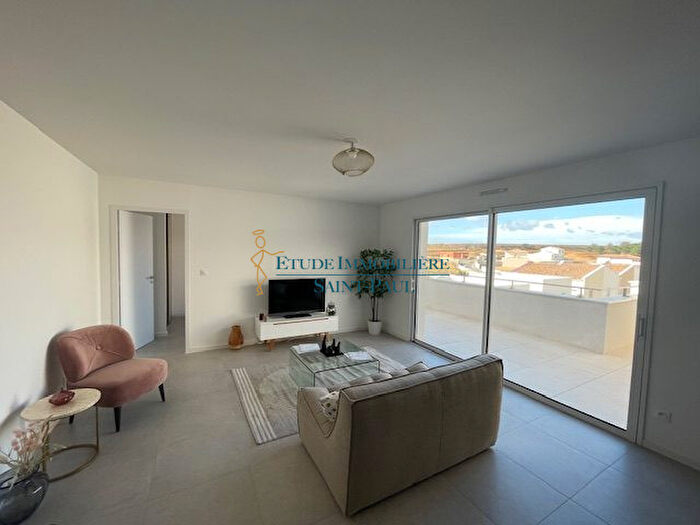 Appartement à vendre - Sauvian - 3 pièces - 2 chambres