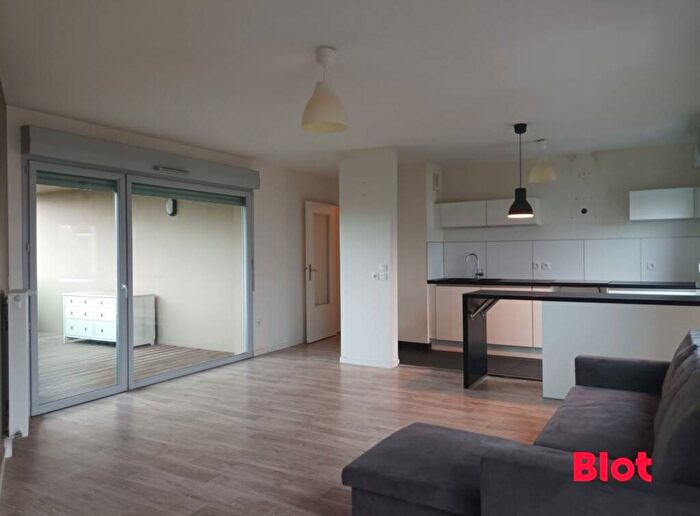 Appartement à louer - Rennes - 4 pièces - 3 chambres