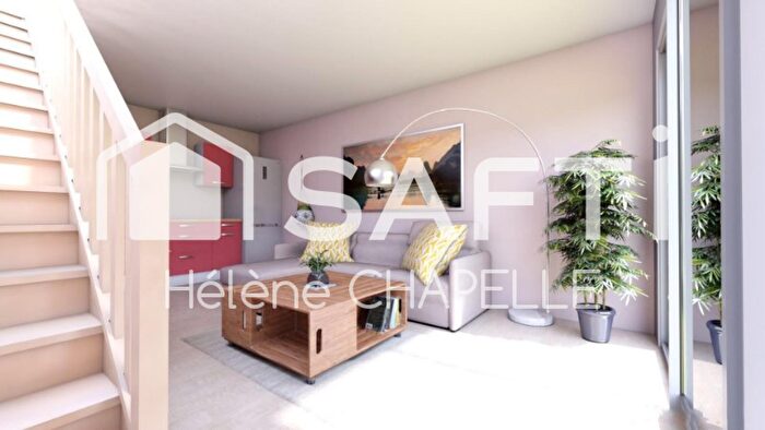 Maison à vendre - Bornel - 2 pièces - 1 chambre