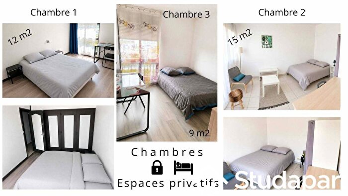 Appartement 1 pièce à louer à Espoir et Avenir-Le Nautilus-Colvert-Berlioz-Amiens Nord Ouest