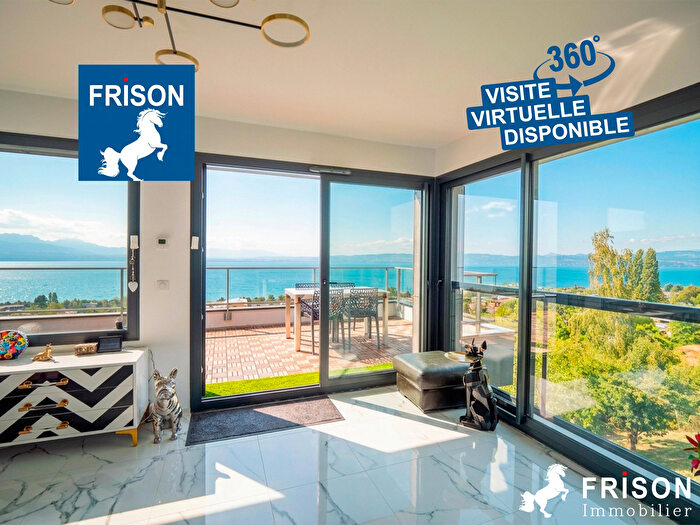 Évian-les-Bains - Appartement 4 pièces à vendre
