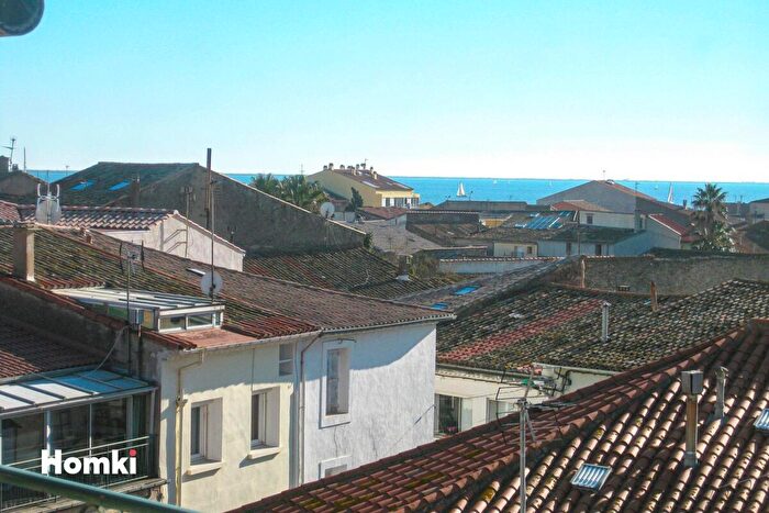 Appartement à vendre - Mèze - 4 pièces - 2 chambres