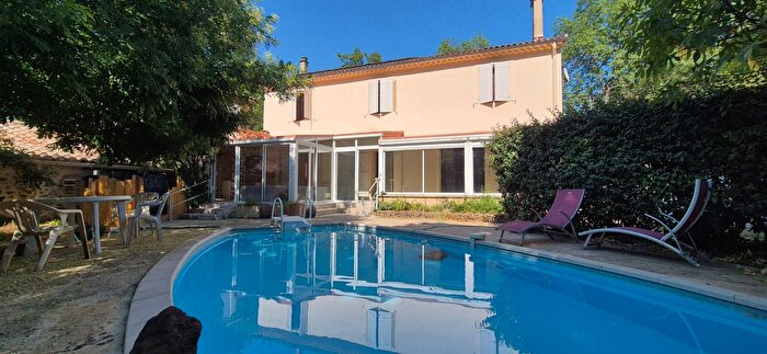 Molières-sur-Cèze : Maison 14 pièces à vendre