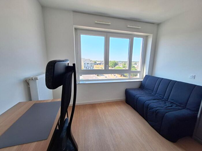 Quartiers Nord-Ouest, Beauregard, La Lande du Breil : Appartement 1 pièce à louer