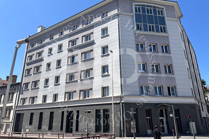 Lyon 7ème : Appartement 2 pièces à vendre
