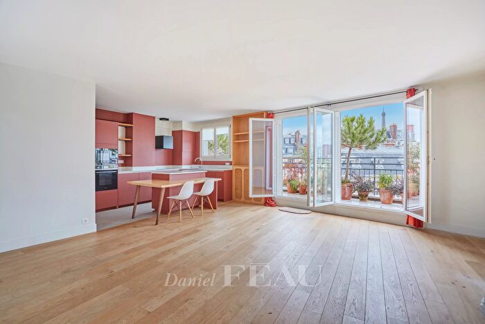 Appartement à louer - Paris e , Passy, Maison de la Radio, Muette-Sud - 2 pièces - 1 chambre