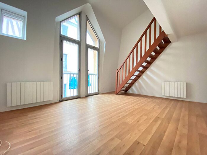 Appartement à louer - Vieux Marché-Cathédrale, Rouen - 2 pièces - 1 chambre