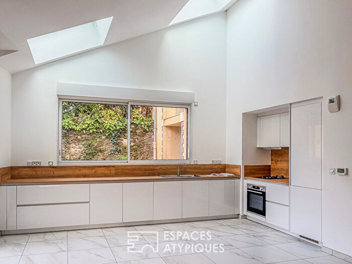 Maison à louer - Nantes, Monselet - 6 pièces - 5 chambres