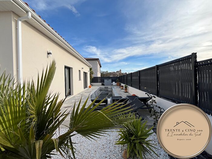 Maison à vendre - Corneilhan - 4 pièces - 3 chambres