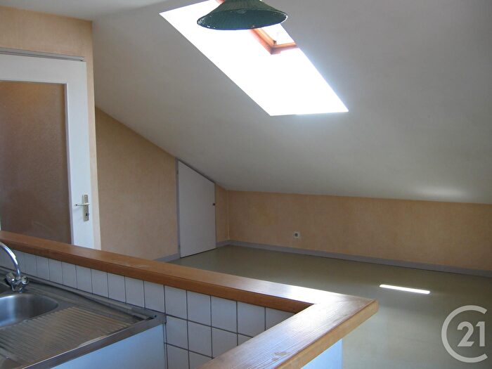 Appartement à louer - Morteau - 2 pièces - 1 chambre