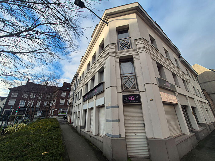 Appartement à vendre - Arras, Préfecture - 3 pièces - 2 chambres