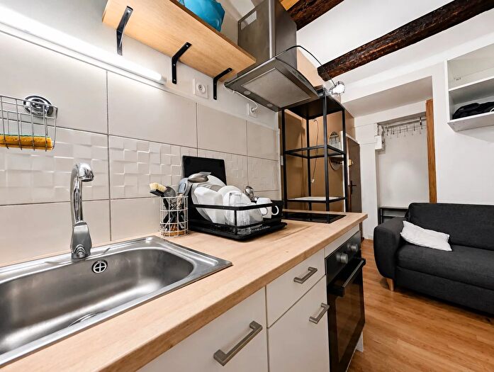 Thonon-les-Bains, Est : Appartement 1 pièce à vendre