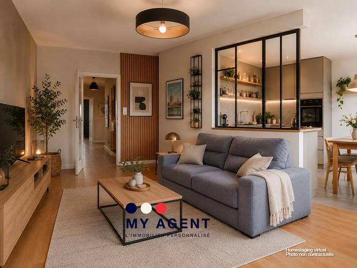 Montreuil, Bas Montreuil, Bobillot - Appartement 5 pièces à vendre