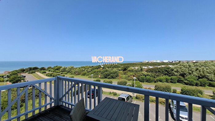 Appartement à vendre - Équihen-Plage - 2 pièces - 1 chambre