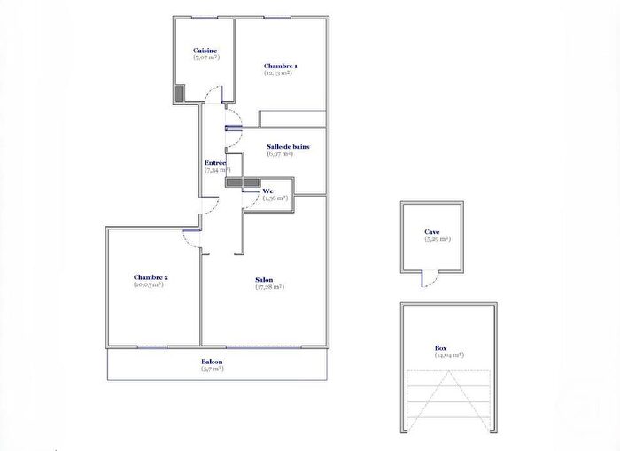Maisons à vendre et appartements à louer - 3