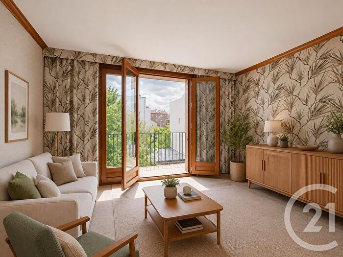 Colombes, Les Vallées : Appartement 3 pièces à vendre