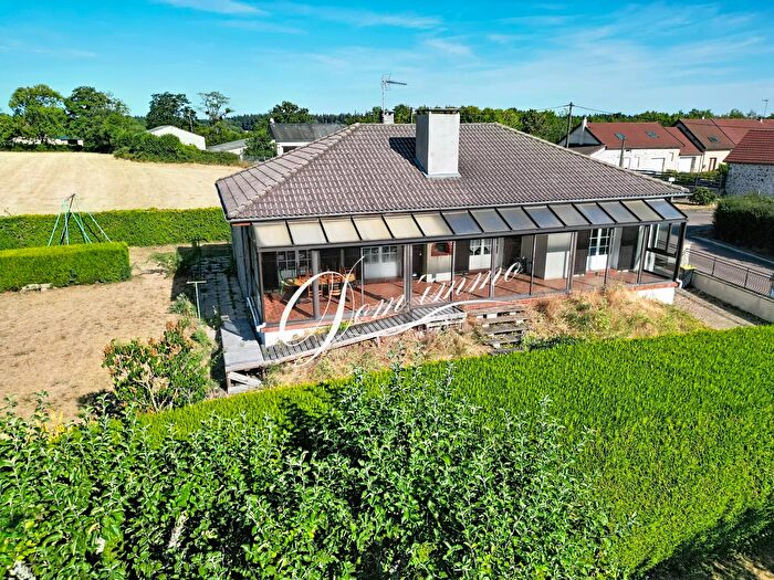 Saulieu - Maison 6 pièces à vendre
