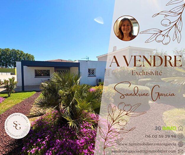 Maison 4 pièces à Nébian, à vendre