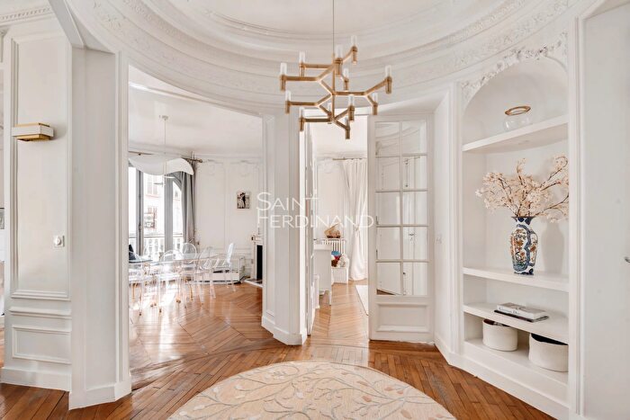 Appartement à vendre - Paris e , Courcelles, Wagram - 4 pièces - 2 chambres