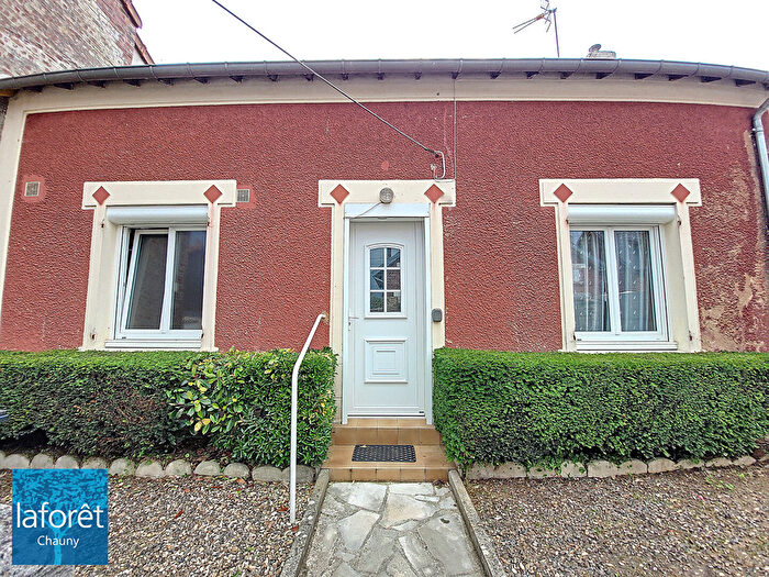 Maison 2 pièces à louer à Chauny, Renan, Sénicourt, Croix de Pont l'Évêque