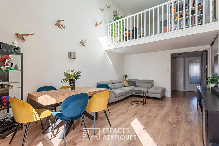 Appartement à vendre - Villeurbanne, Ferrandière, Maisons Neuves - 4 pièces - 2 chambres