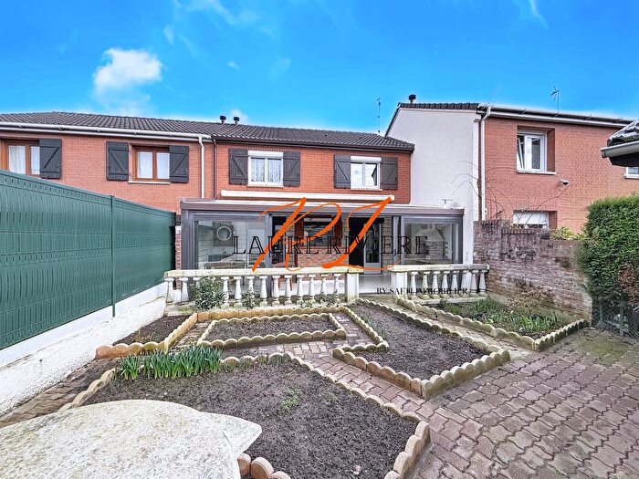 Maison à vendre - Lambersart, Bourg, Mairie - 4 pièces - 3 chambres