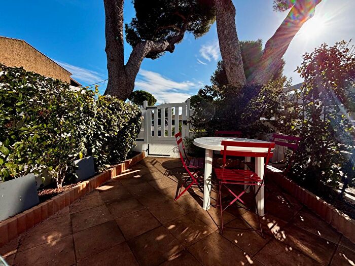 Appartement à vendre - Balaruc-les-Bains - 2 pièces - 1 chambre