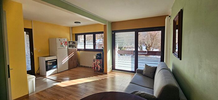 Appartement à vendre - Salins-les-Thermes - 2 pièces - 1 chambre