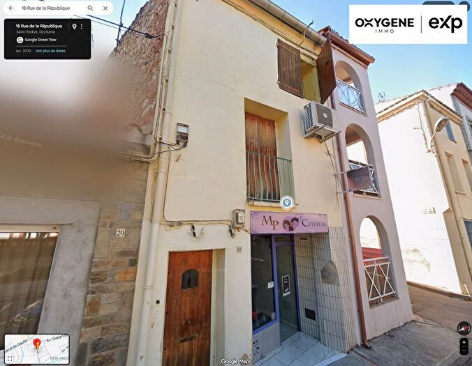 Maison 6 pièces à Saint-Estève, à vendre