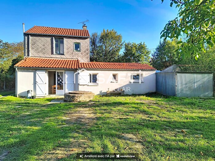 Maison 3 pièces à vendre à Saint-Jean-de-Boiseau