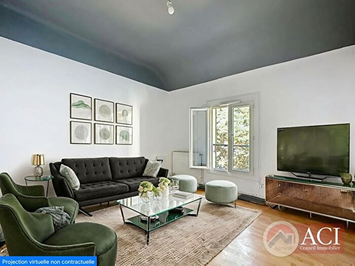 Appartement à vendre - Deuil-la-Barre - 2 pièces - 1 chambre