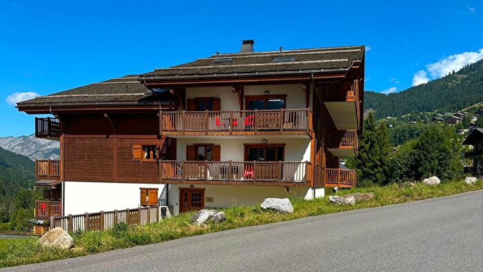Châtel - Appartement 3 pièces à vendre