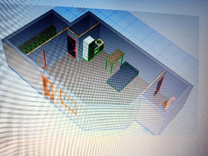 Appartement à louer - Orléans - 1 pièce