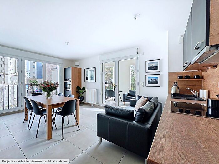 Appartement à vendre - Orléans, Gare - 3 pièces - 2 chambres