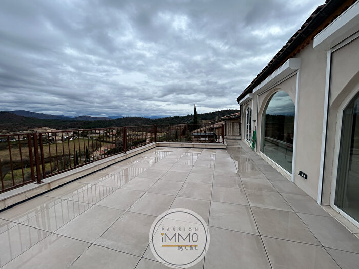 Maison à vendre - Châteauneuf-Val-Saint-Donat - 5 pièces - 4 chambres