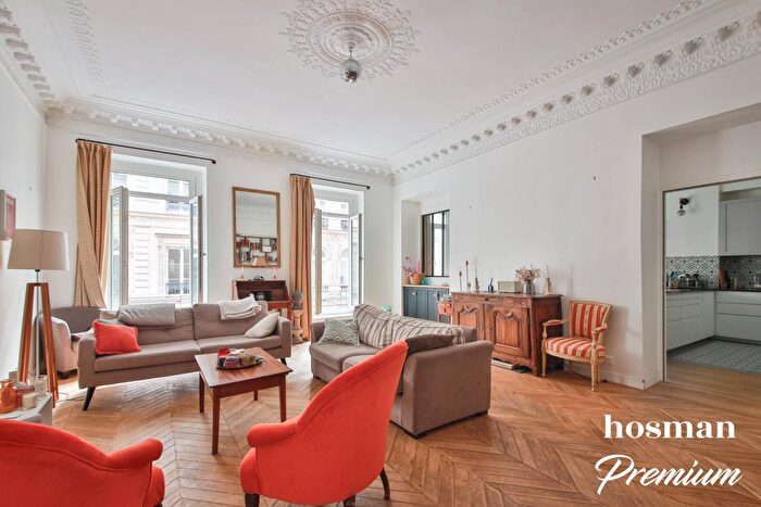 Appartement 6 pièces à vendre - Paris 9ème, Grands Boulevards