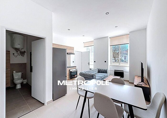 Appartement à louer - Tarare - 2 pièces - 1 chambre