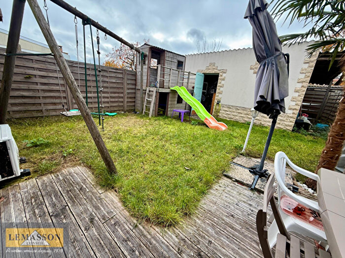 Appartement à vendre - Drancy, LEconomie - 4 pièces - 3 chambres