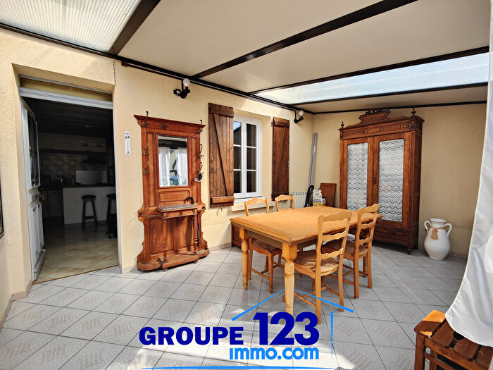 Maison à vendre - Bussy-en-Othe - 3 pièces - 2 chambres