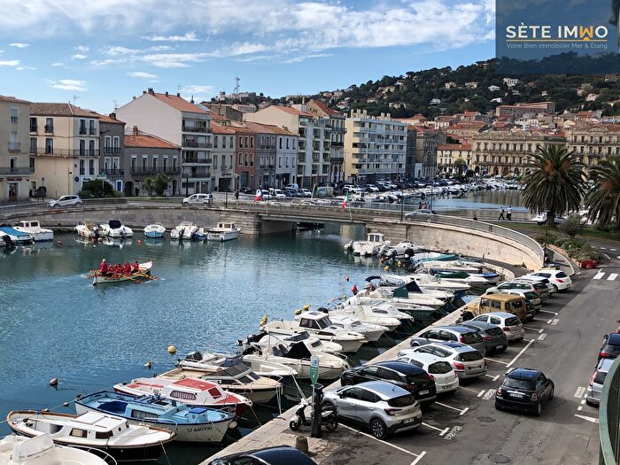 Appartement à vendre - Sète, La Gare - 5 pièces - 4 chambres