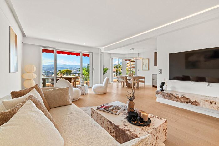 Appartement 3 pièces à vendre à Nice, Mont-Boron