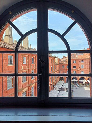 Appartement 3 pièces à Montauban, Centre-ville, à louer