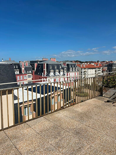 Appartement à vendre - Biarritz, Centre-ville Est - 1 pièce