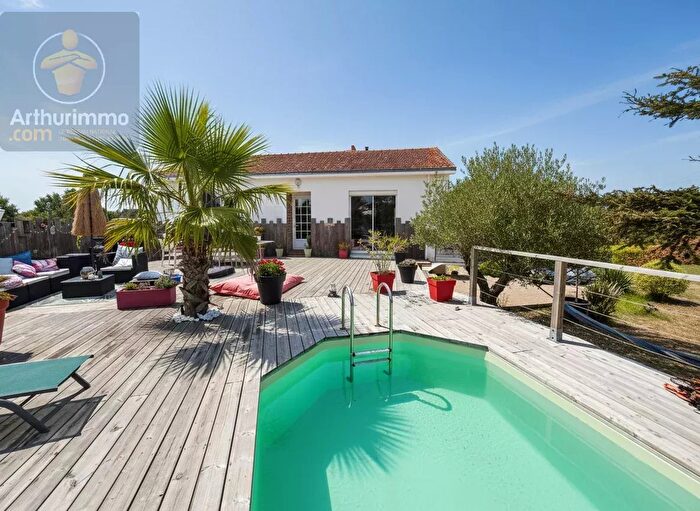 Maison 7 pièces à vendre - Bois-de-Céné