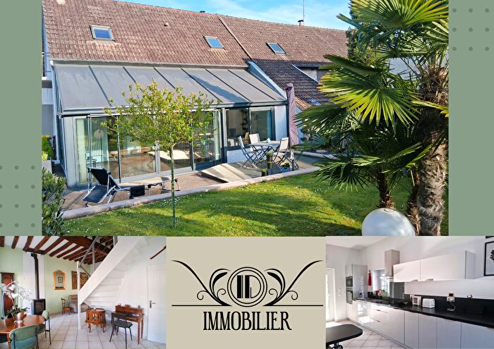 Maison à vendre - Gien, Centre-ville - 4 pièces - 3 chambres